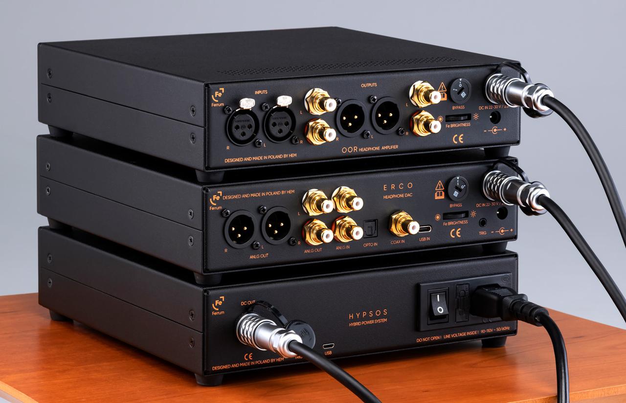 高品位を妥協なく凝縮した音の宝石箱を試す！フェルム・オーディオの新発想デジタルコンポーネント徹底使いこなし - Stereo Sound ONLINE