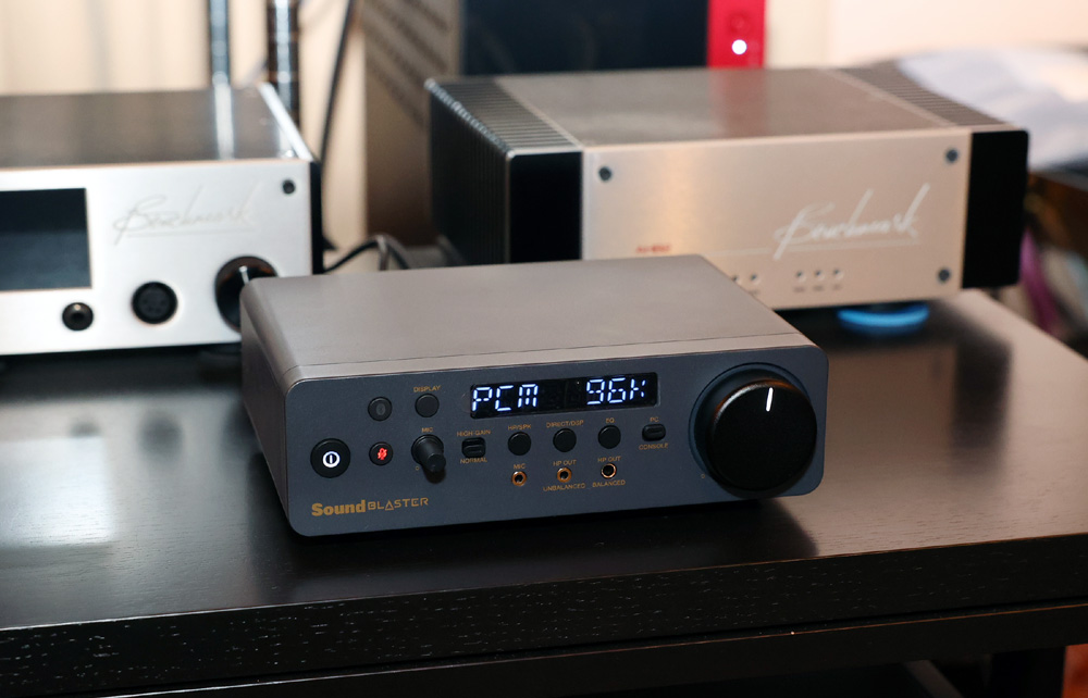 音楽もゲームも高音質で楽しめる。デスクトップオーディオに好適なUSB DAC／ヘッドホンアンプ「Sound Blaster X5」の実力を試してみた！ - Stereo Sound ONLINE