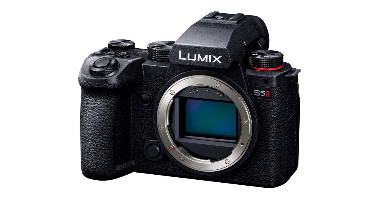 像面位相差AFで動画撮影機能を強化したフルサイズミラーレス一眼「LUMIX S5II」「LUMIX S5IIx」発表 - Stereo Sound ONLINE