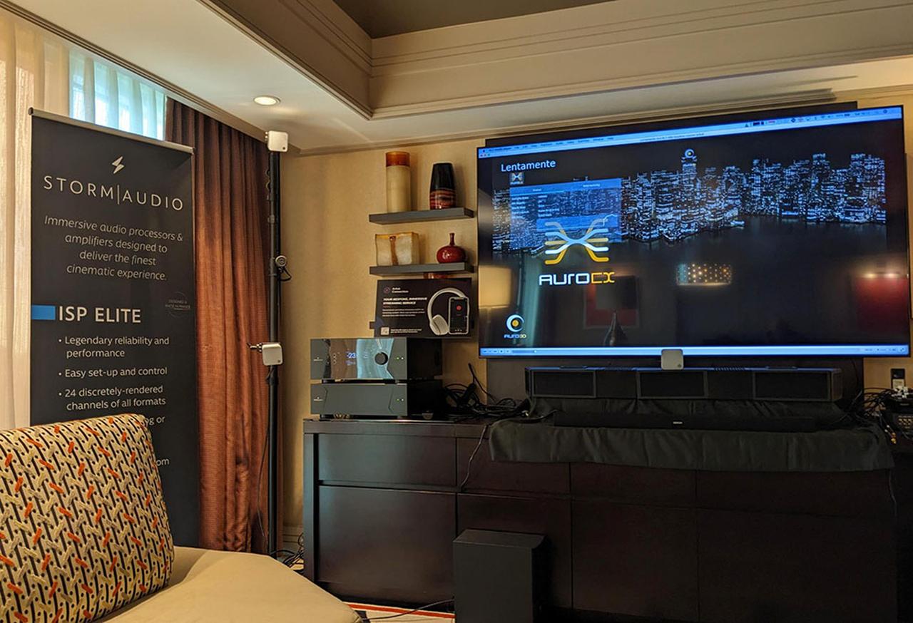 【麻倉怜士のCES2023レポート05】Auro-3Dが新次元に入った。ストリーミングへ進出し、新コーデック「Auro-Cx」も開発 ...