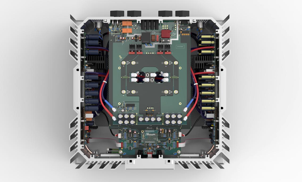 ブルメスター、フラッグシップの技術を搭載したステレオパワーアンプ「218」を、3月1日に発売。715万円！ - Stereo Sound ONLINE