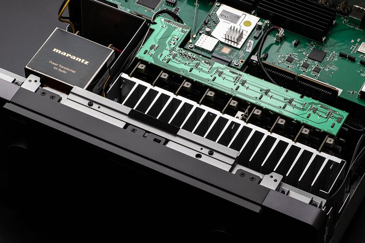 マランツが、9.4chAVアンプ「CINEMA 40」を3月下旬に発売。充実のプロセッシング機能を備え、音質にも最大限の配慮を行った一体型の ...