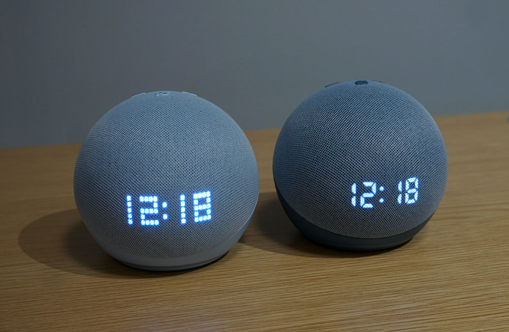 アマゾン「Echo Dot with clock」「Echo Dot」の第5世代機は、音質にとどまらない進化を遂げていた。新しい可能性を秘めたデバイスの使いこなしに挑む（1） - Stereo ...