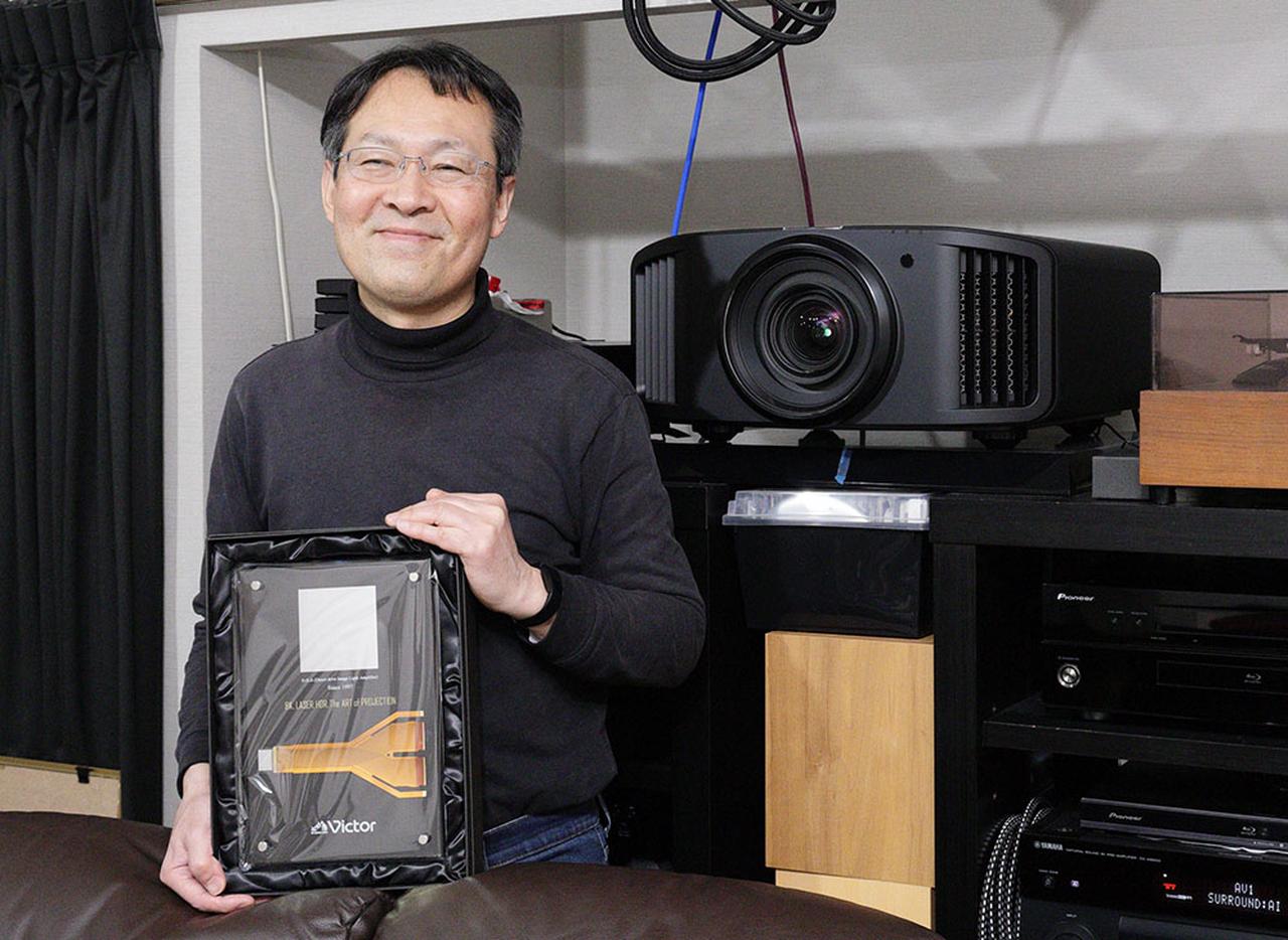 “これが「DLA-V90Rリミテッド」の究極映像美だ！ 国内25台限定モデルの大画面に、ただただ感動しました” ビクター、D-ILA ...