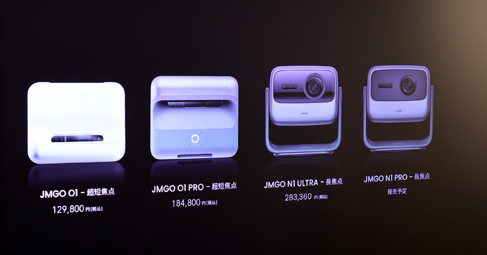 明るく、色鮮やかな3原色レーザー光源搭載の4Kスマートプロジェクター「N1 Ultra」、5月15日に発売 - Stereo Sound ONLINE