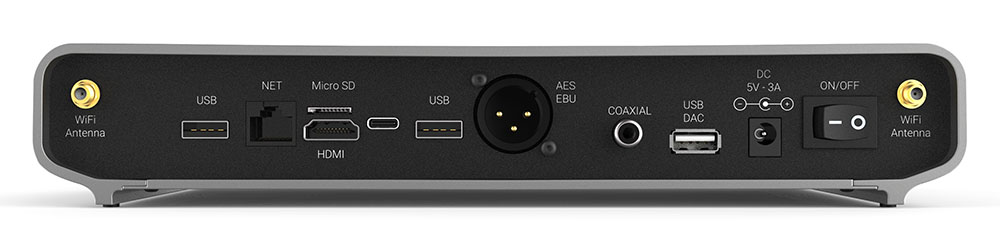 イタリアVolumioから、独自OSの機能をフルに発揮したデジタルストリーマー「Rivo」が登場。最大PCM 768kHz/32ビット、DSD256のデジタル出力に対応 - Stereo ...