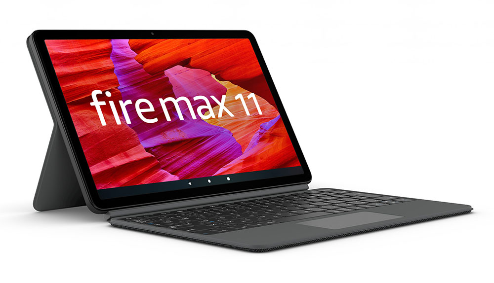 アマゾンが、240万画素11インチディスプレイを搭載した「Fire Max 11」を発表。最大 2.2GHzオクタコアプロセッサーと4Gバイト ...