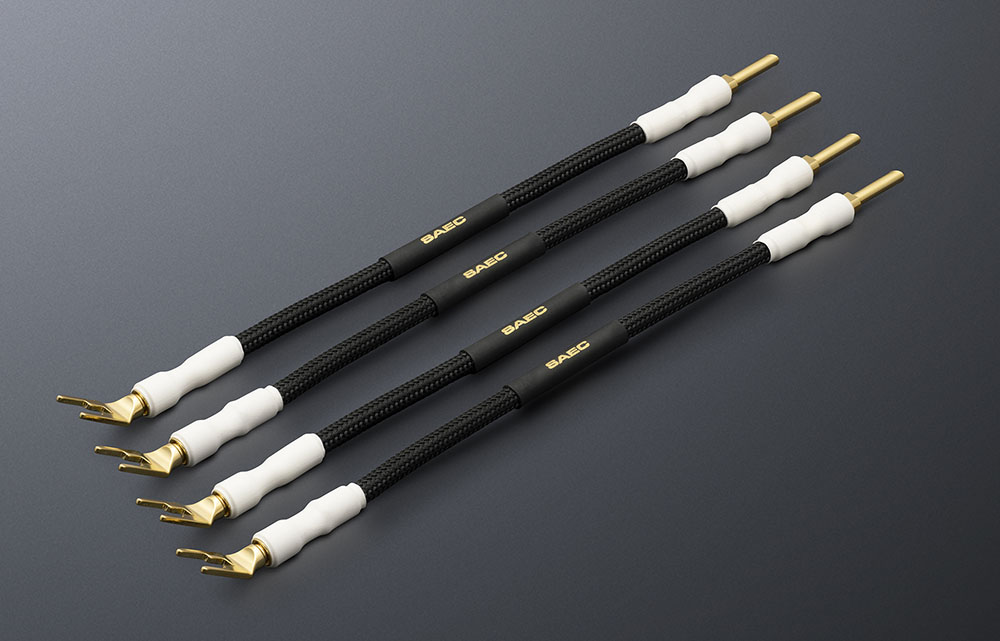 サエクが、高品質ジャンパーケーブル「SJP-1」「SJP-10」を発売。同社ハイエンドケーブルの設計思想の基幹である、スーパーストラタム構造を ...