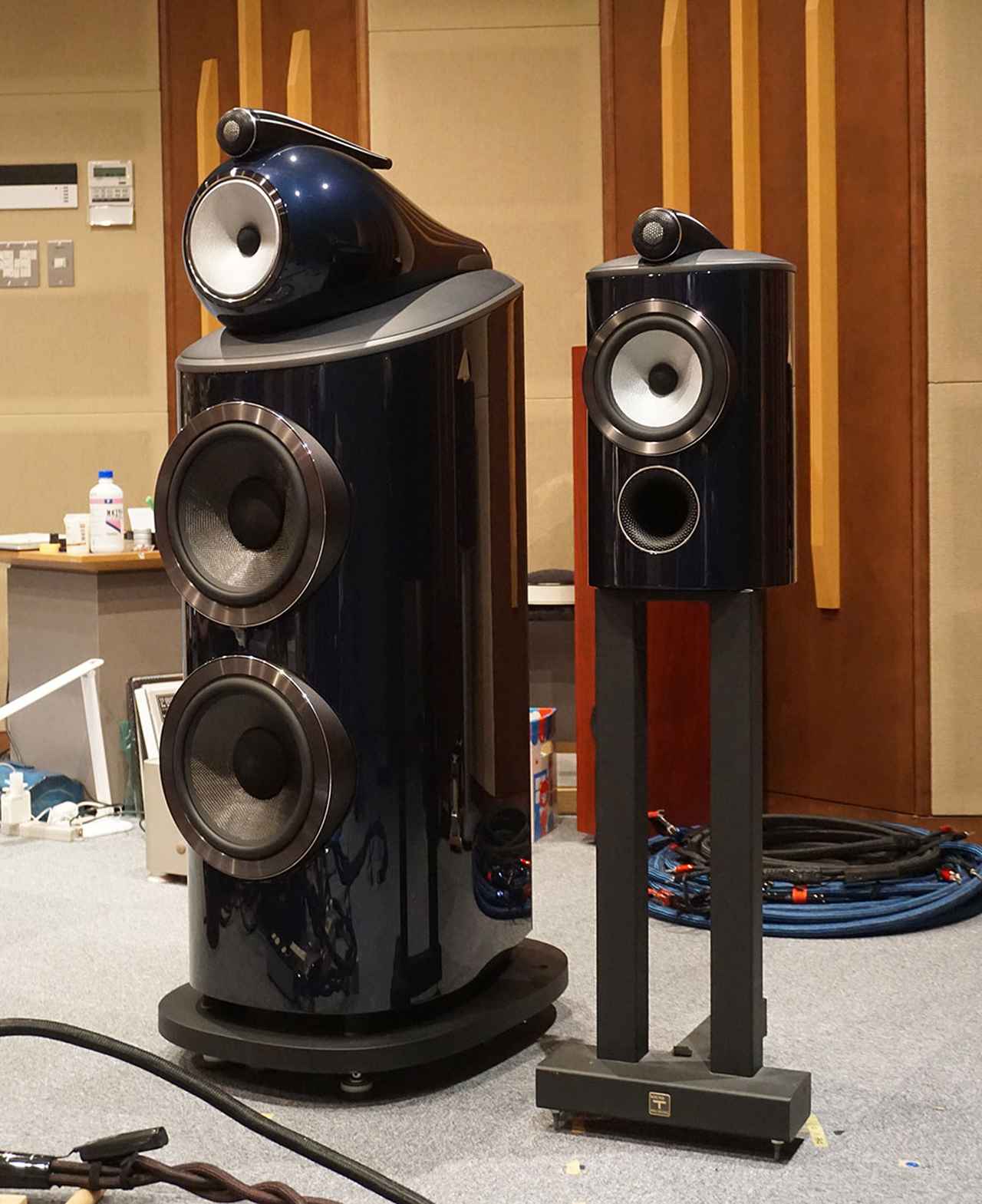 Bowers & Wilkins 800 Series Signatureに「801 D4 Signature」「805 D4 Signature」が加わる。サウンドクォリティとコスメティック ...