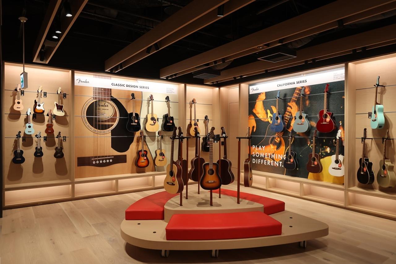 世界有数の楽器メーカー“フェンダー”の旗艦店「FENDER FLAGSHIP TOKYO」がオープン。フェンダー最上級ギターを生み出す ...