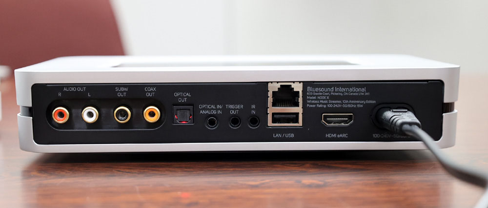 BLUESOUND のブランド誕生10周年記念特別モデル「NODE X」日本ヴァージョンが発売中。微細な情報まで描き出す、ハイレゾらしさを楽しめる注目モデルは、国内120台限定 ...