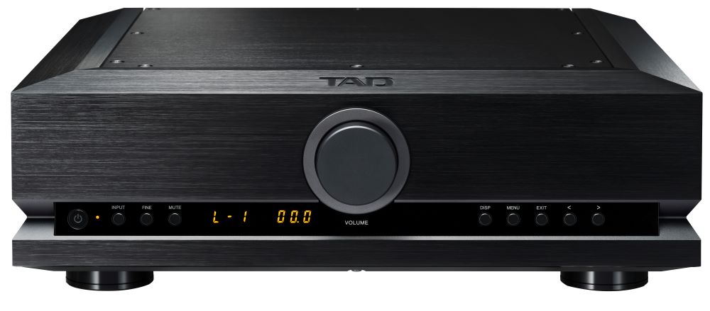 TAD、Evolutionシリーズの新作プリアンプ「TAD-C1000」を10月中旬に発売 - Stereo Sound ONLINE