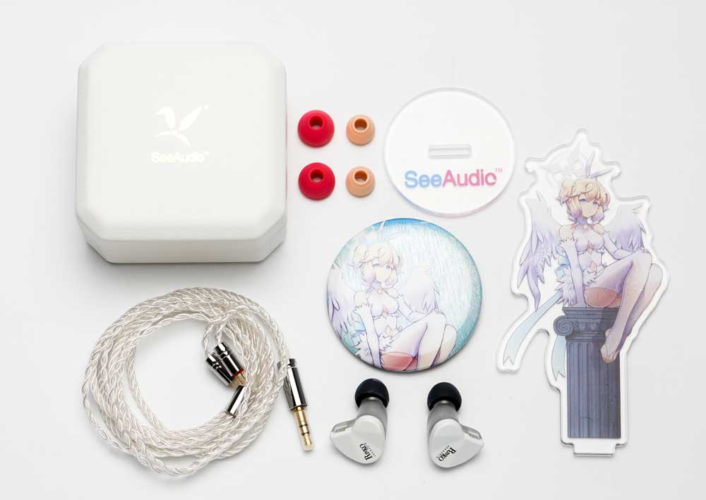 See audioのユニバーサルIEM「Rinko」に、White仕様の「Rinko White」が登場 - Stereo Sound ONLINE