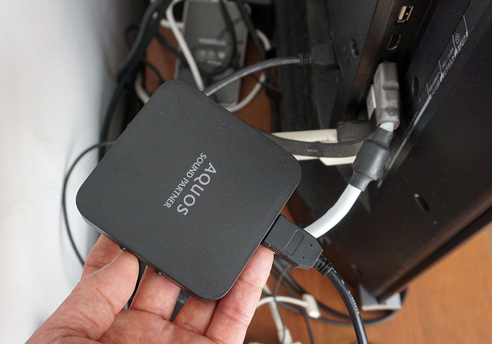 首掛けスピーカーで、ドルビーアトモスはどこまで楽しめるのか？ 音響監督の えびなやすのりさんに、シャープ「AN-SX8」をじっくり検証してもらった - Stereo Sound ONLINE