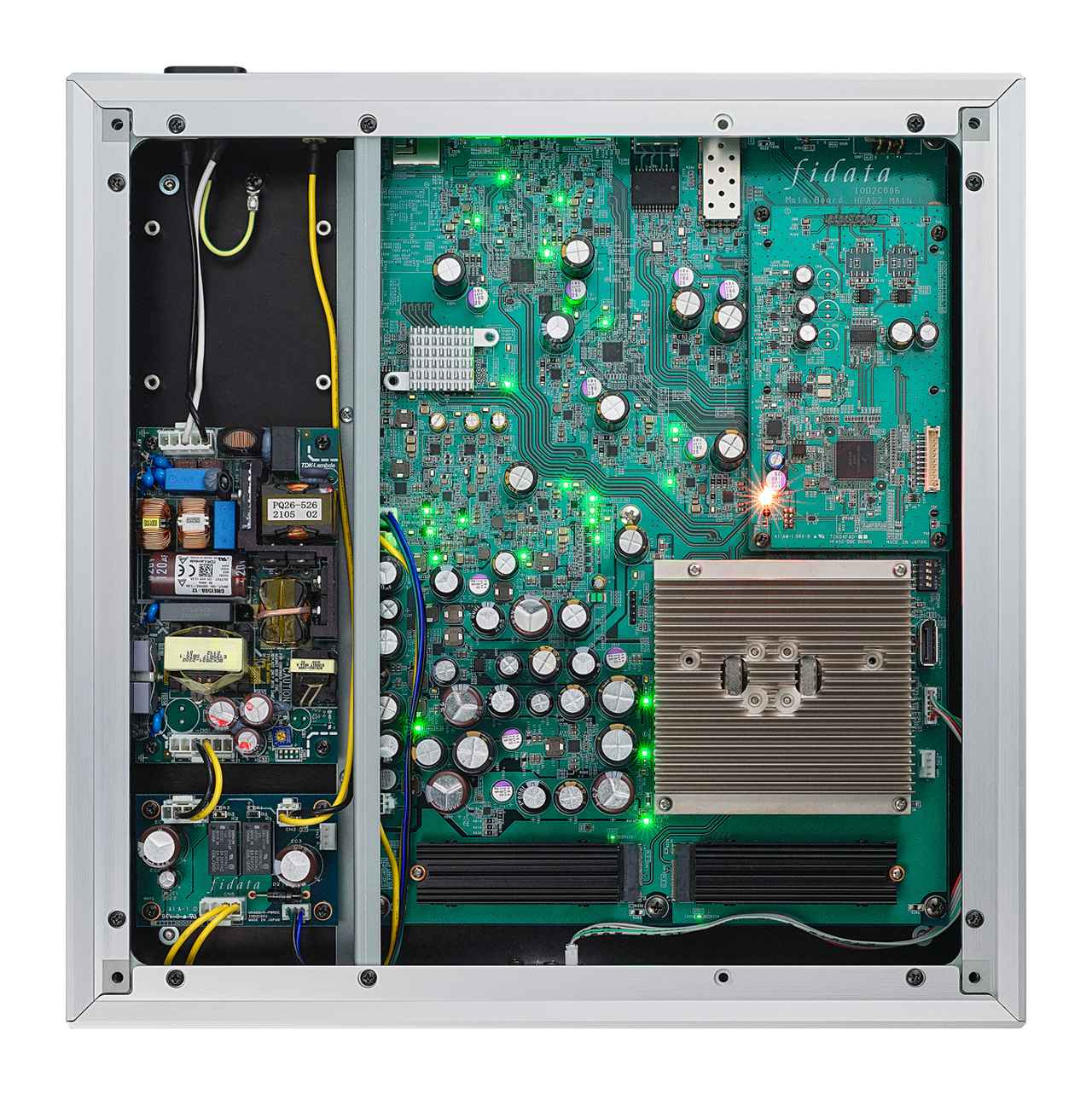 画期的。Roonサーバー機能を追加した高音質ミュージックサーバー登場！「fidata AS2」 - Stereo Sound ONLINE