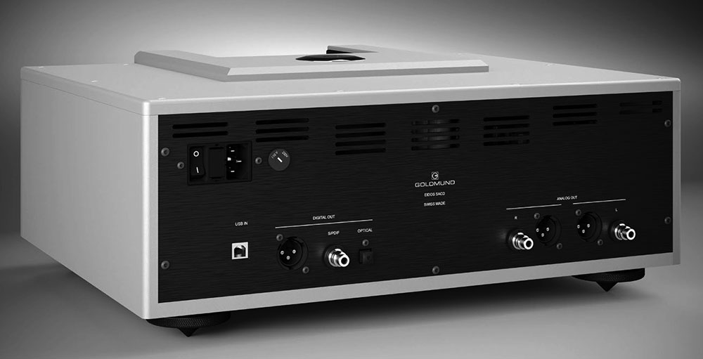 ゴールドムンドに、豊かな音楽の世界を楽しめるSACD/CDプレーヤー「Eidos SACD」が誕生。USB DAC機能も搭載済みで、最大 ...