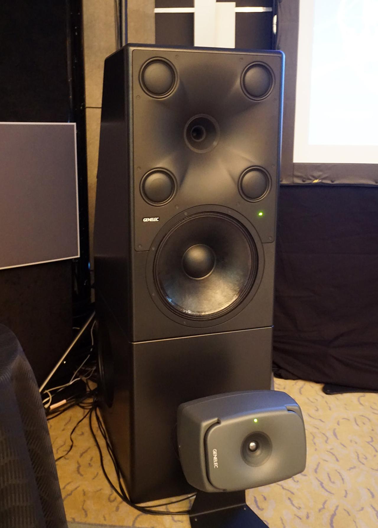【Inter BEE 2023リポート】vol.7 ジェネレックジャパンが、新製品モニタースピーカー「8381A」を発表 - Stereo Sound ONLINE