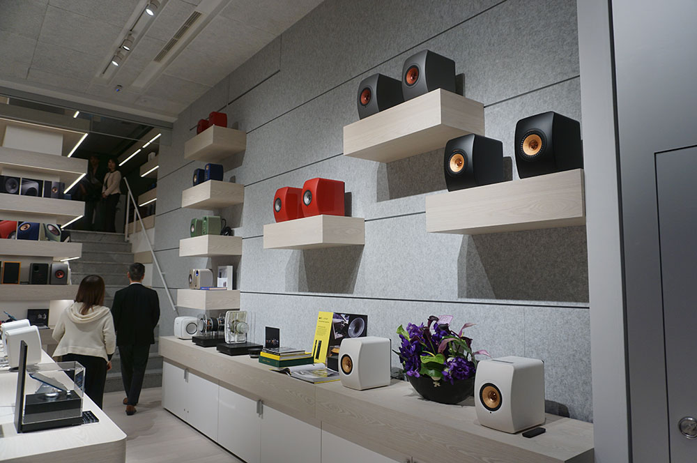 東京の真ん中、青山の地に「KEF Music Gallery Tokyo」がオープン。2chハイエンドからワイヤレス、ホームシアターまで、様々 ...
