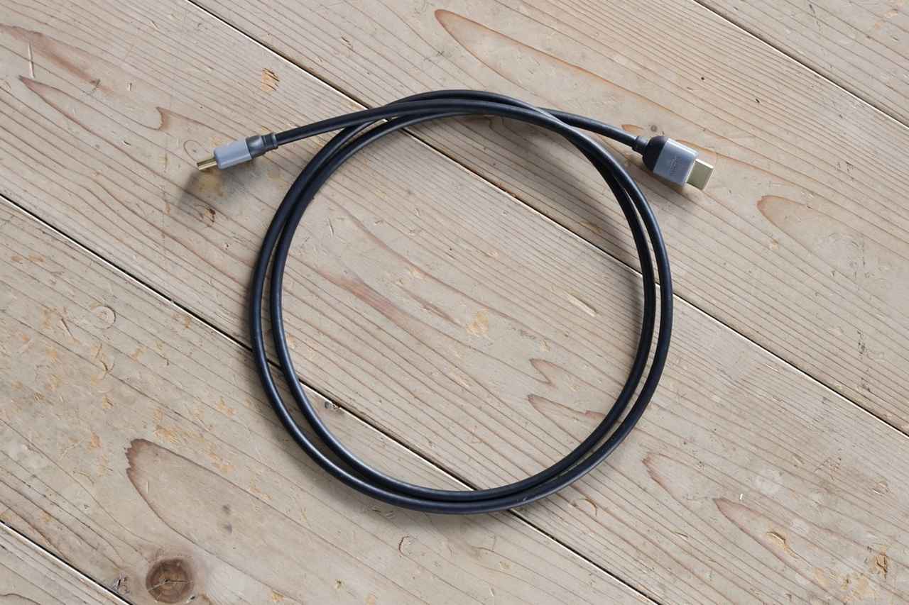 安定接続こそケーブルの真価！48Gbps対応の高性能を高信頼性で実現。コーズの最新HDMIケーブル3製品を自宅検証「PRS4 Passive ...