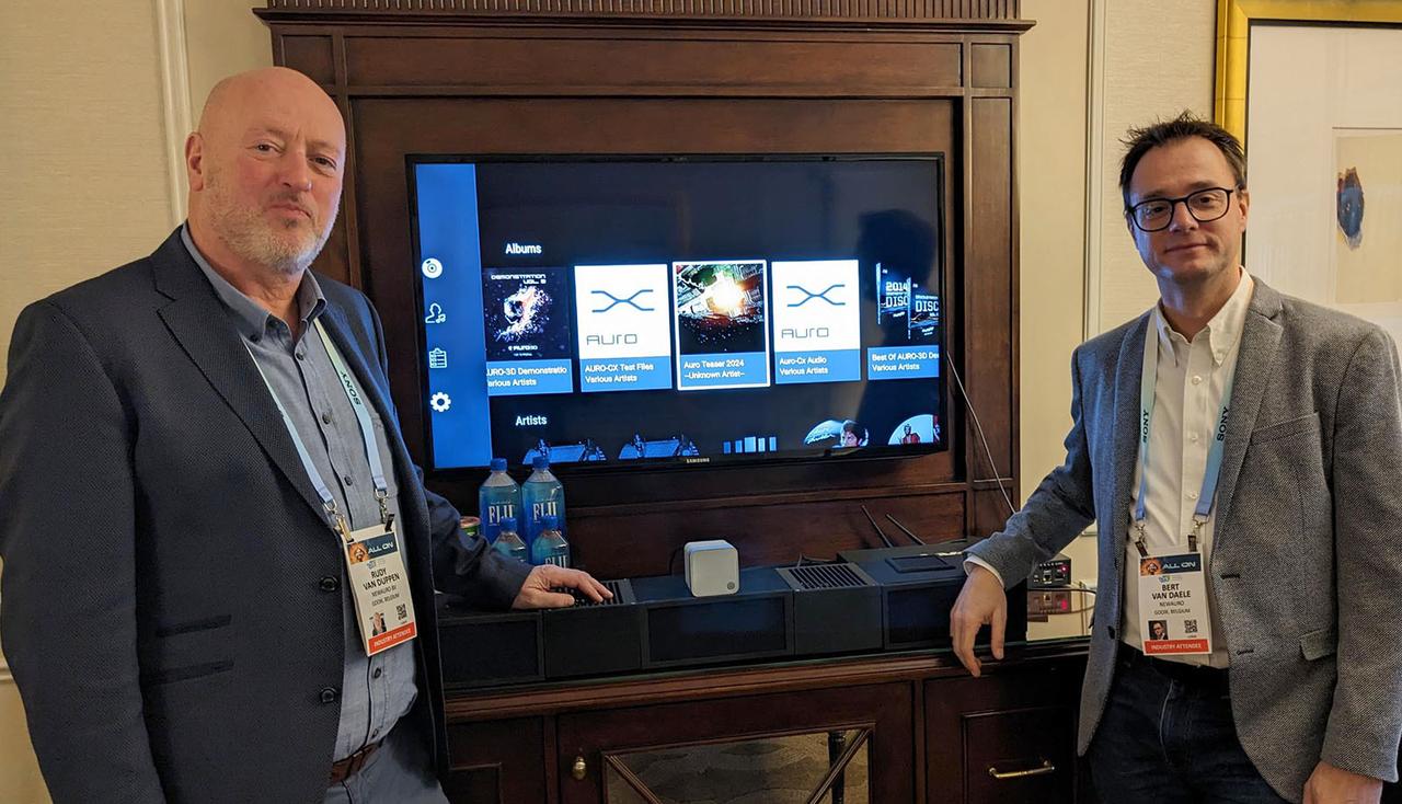 【麻倉怜士のCES2024レポート04】AURO-3Dの新展開が打ち出された！ ストリーミング用コーデックAuro-Cxの音に驚く ...