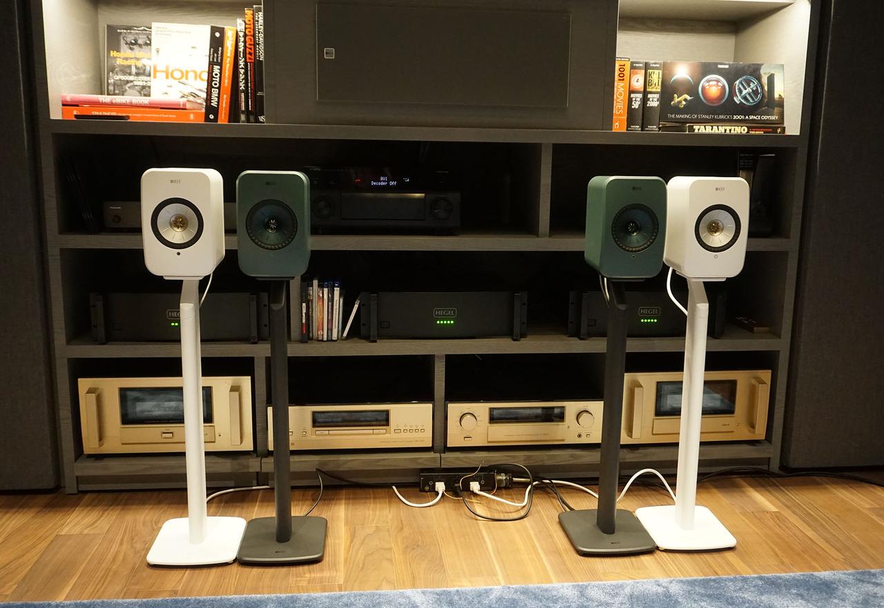 KEFワイヤレススピーカーの末弟「LSX II LT」は、元気いっぱいの弾むようなサウンドを聴かせる。コストパフォーマンス抜群の注目機は、一度 ...