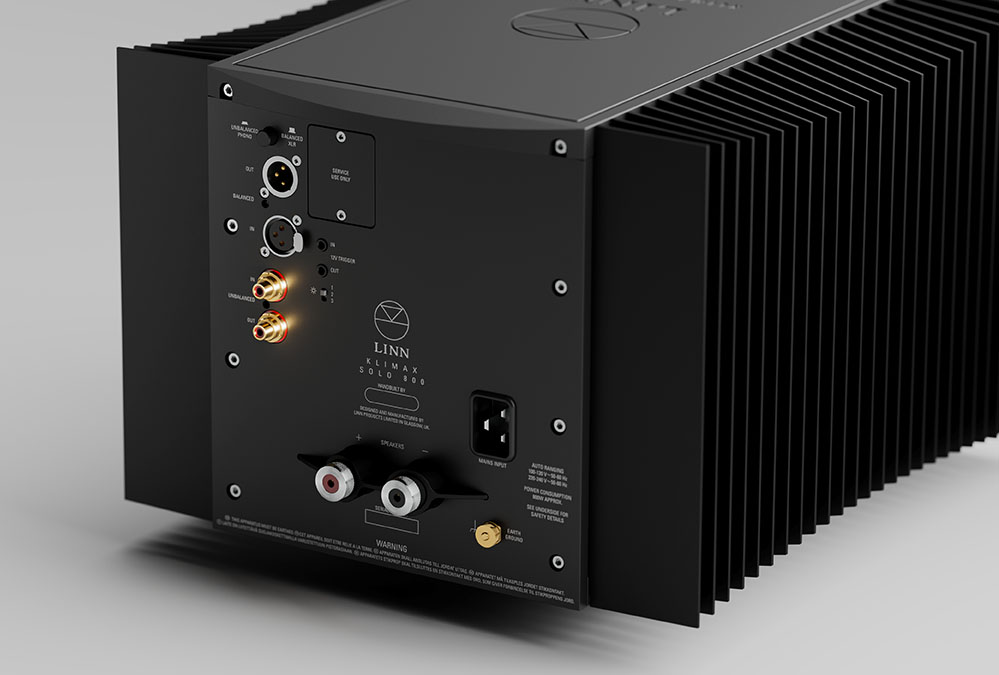 リンジャパン、モノーラルパワーアンプ「KLIMAX SOLO 800」を発表。現在のリンテクノロジーの粋を集めたフラッグシップモデルは2月に発売 - Stereo Sound ONLINE