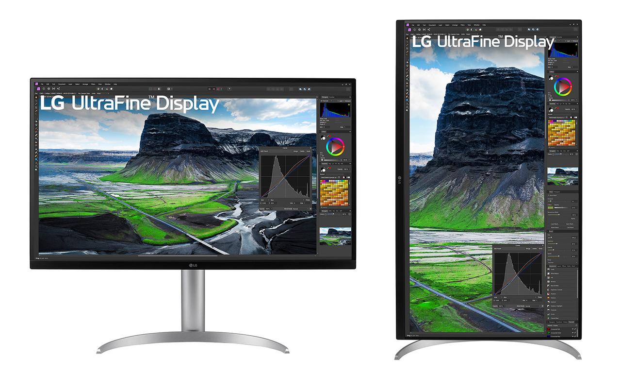 LGが、HDR対応4Kモニターの「32UQ850V-W」「27UQ850V-W」を2月上旬から順次発売。 “IPS Black” 技術を採用し、黒の表現力を高めた - Stereo Sound ...