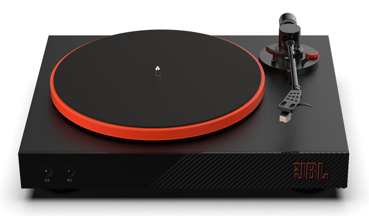 JBLのBluetooth機能搭載ターンテーブル「Spinner BT」に新色ブラックが追加！ それを記念して、「JBL75周年記念レコード ...