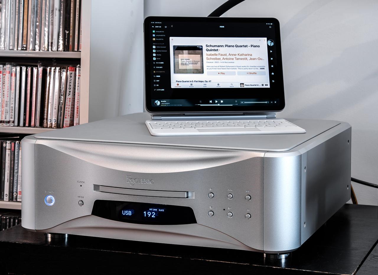 新ブランド「Eversolo」のネットワークプレーヤー「DMP-A8」が日本デビューを果たす！ 音質と機能の両面で期待を大きく上回る、大型新人の登場だ - Stereo Sound ONLINE