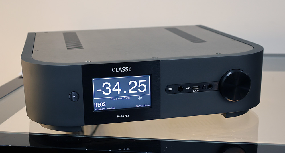 クラッセの新製品プリアンプ「Delta PRE Mk II」が、3月29日に発売決定。ネットワークプラットフォーム「HEOS」を搭載し、最大 ...