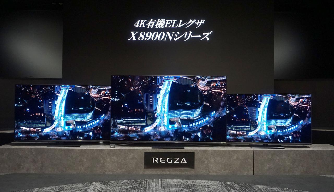 TVS REGZAが、2024年のラインナップ3シリーズ11モデルを一挙発表。Mini LEDバックライトを搭載した「Z870N」は、“手が届くハイエンド”として入魂の仕上がり ...