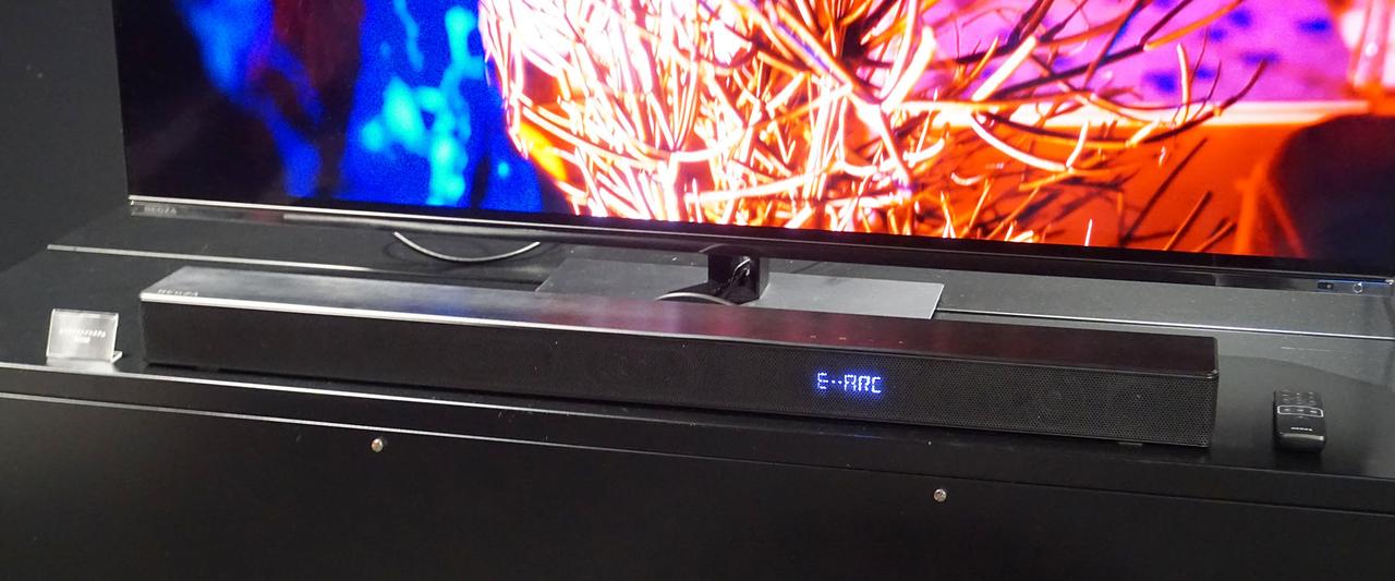 eARCに対応した、レグザサウンドシステム「TS216G」が5月17日に発売。ドルビーアトモスやDTS:Xなどのイマーシブオーディオも、迫力充分で楽しめる - Stereo Sound ONLINE