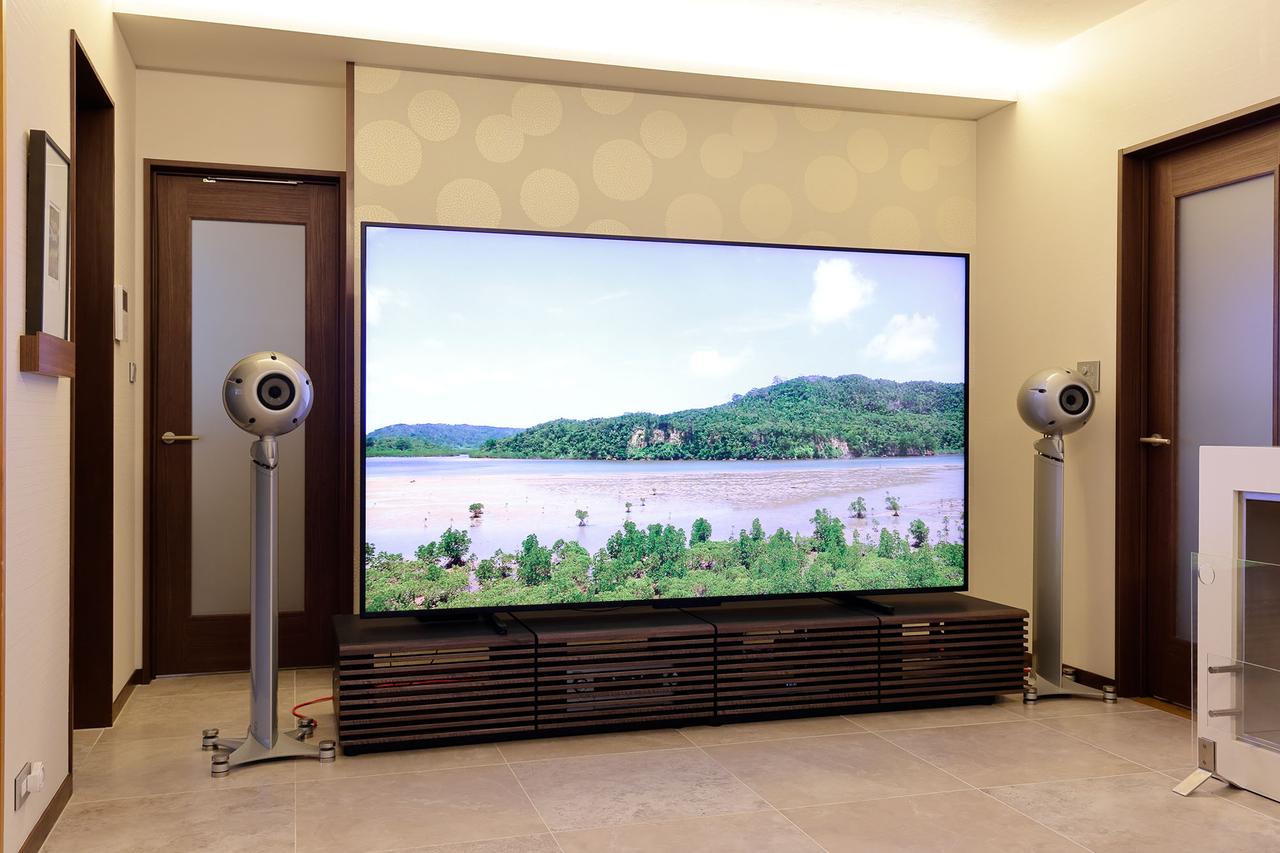 画質、迫力、楽しさ、すべてが桁違い！ リビングでレグザ「100Z970M」を味わい尽くす【第一回：搬入編】「わが家に100 V直視型がやってきた！ さてどうやってセットする ...