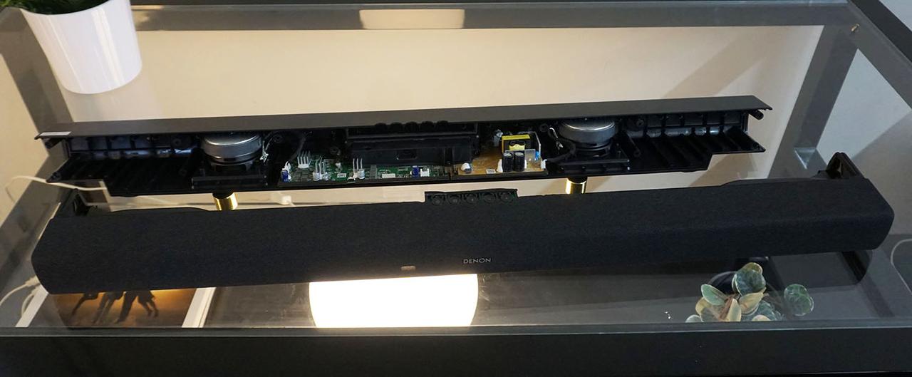 デノンの大人気サウンドバーが「DHT-S218」に進化！ユニットやパーツはそのままに、徹底したチューニングで「聞いて幸せになれるサウンド」を実現した - Stereo Sound ONLINE