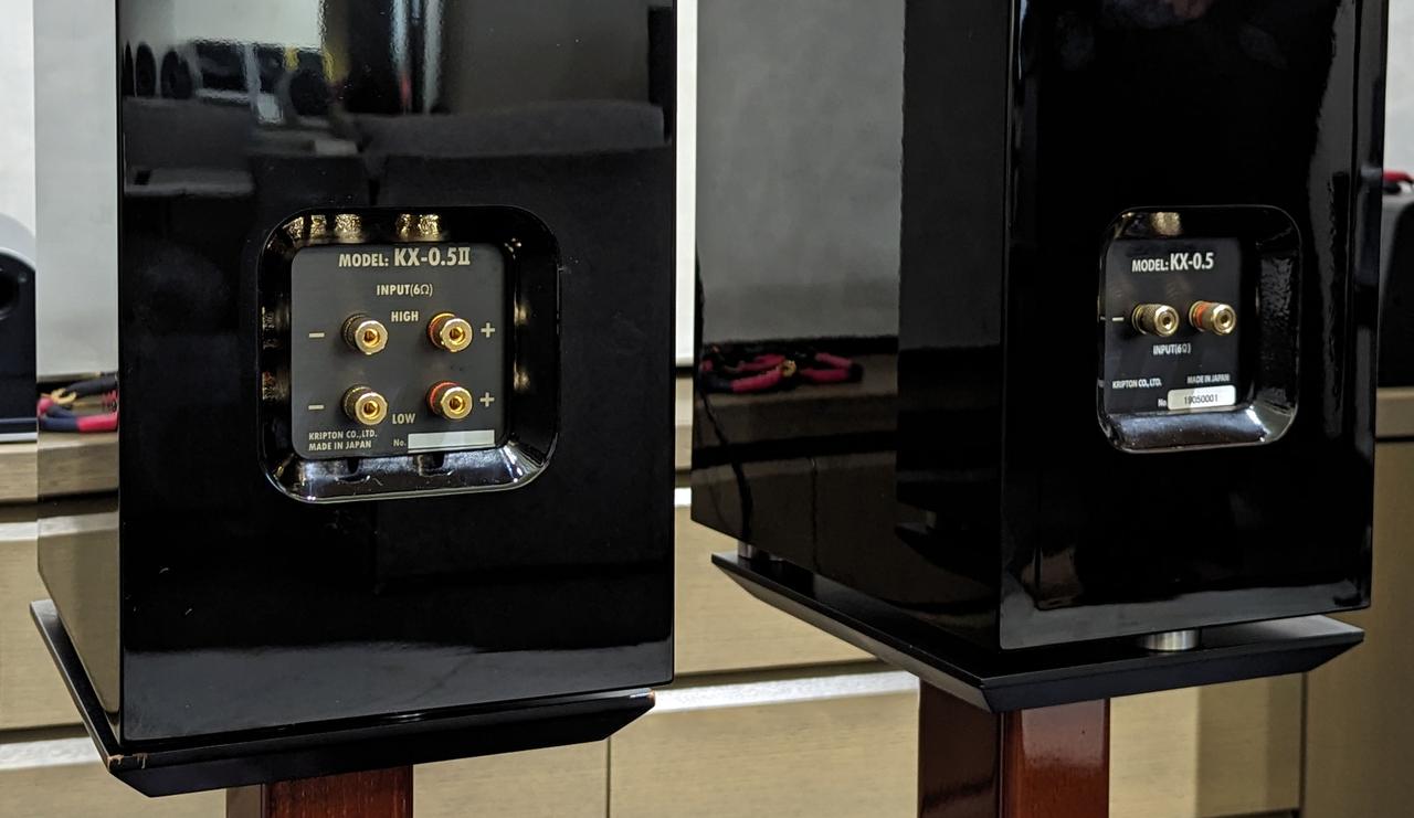 クリプトン「KX-0.5P II」は、バイワイヤリングで音質がワンランクアップ。中堅価格帯でピアノフィニッシュを採用したコンパクト・リファレンスモデルに注目！ - Stereo Sound ...