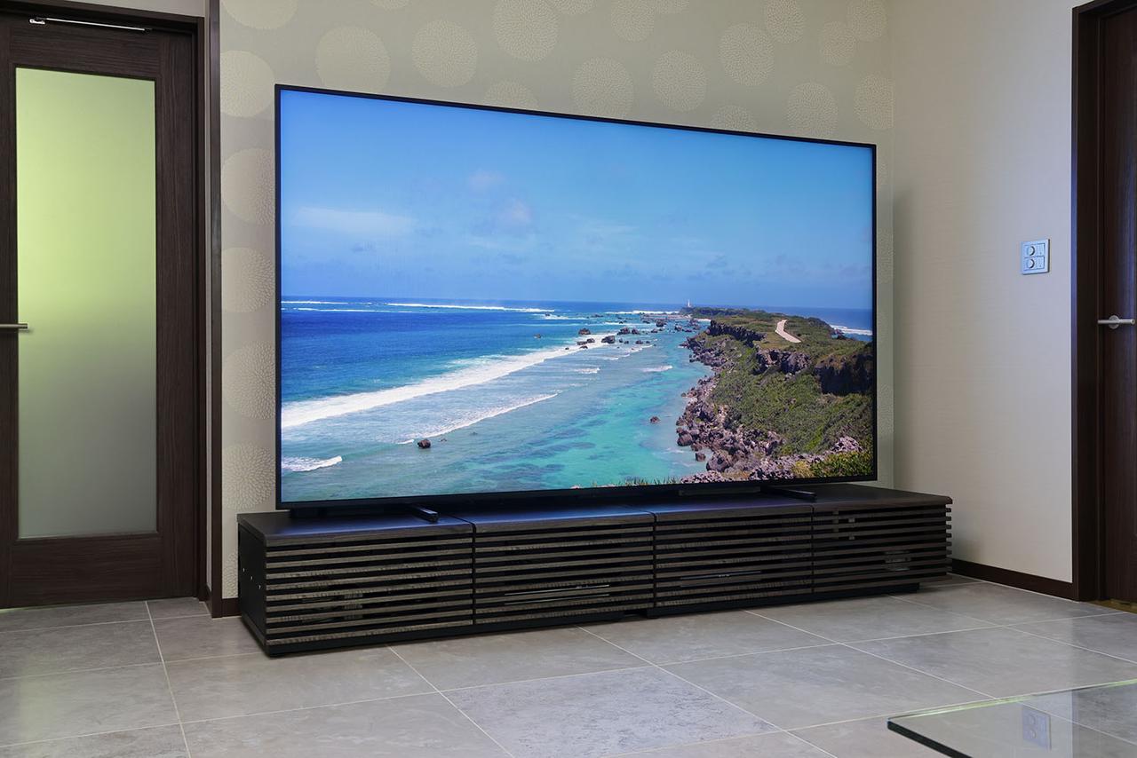 画質、迫力、楽しさ、すべてが桁違い！ リビングでレグザ「100Z970M」を味わい尽くす【第二回：活用編】「100V型大画面の迫力と快適操作に慣れてしまったら、もう戻れない ...