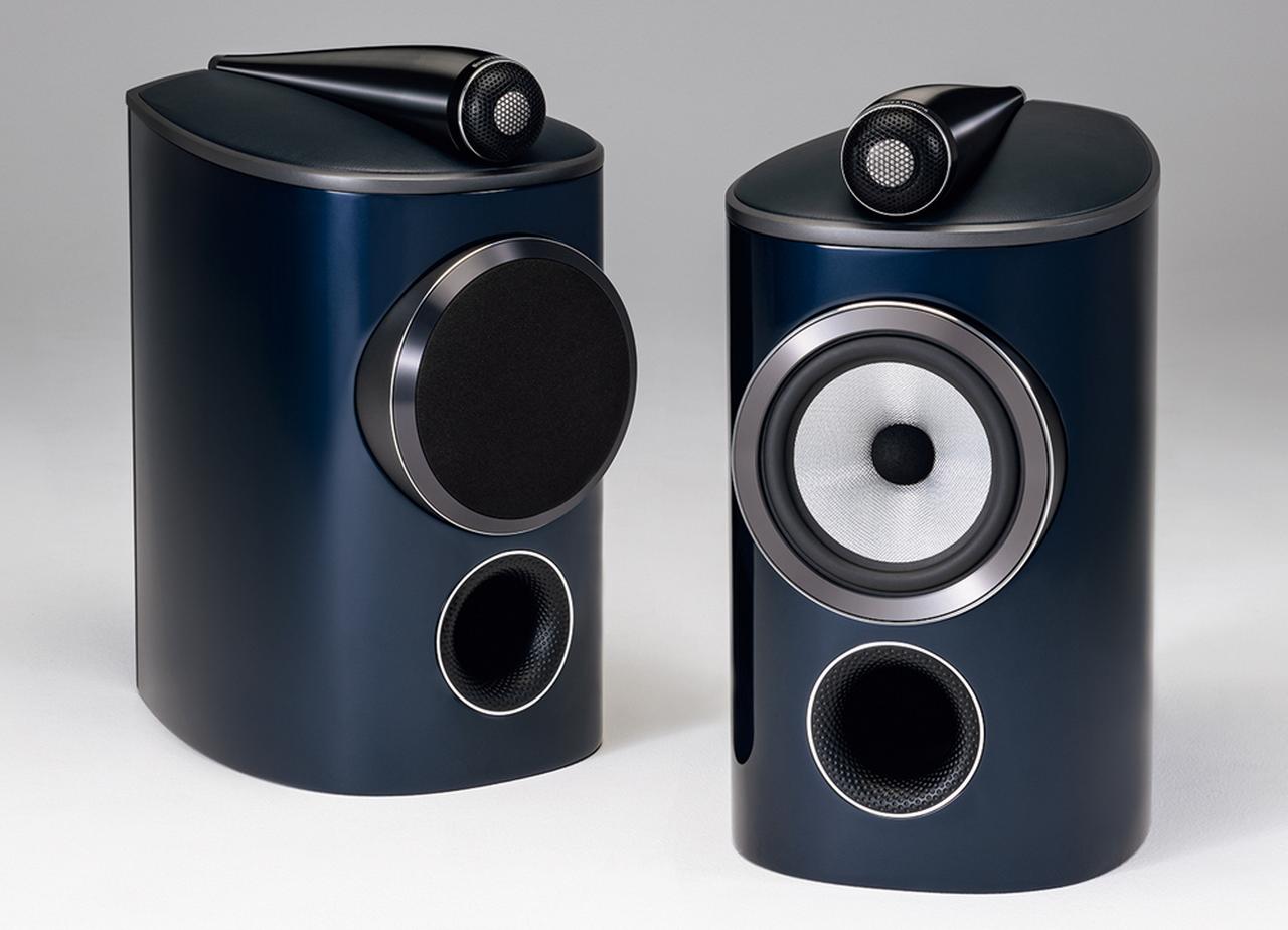 B&W『801D4 Signature』【ベストバイコンポーネント 注目の製品 選ばれるその理由】 - Stereo Sound ONLINE