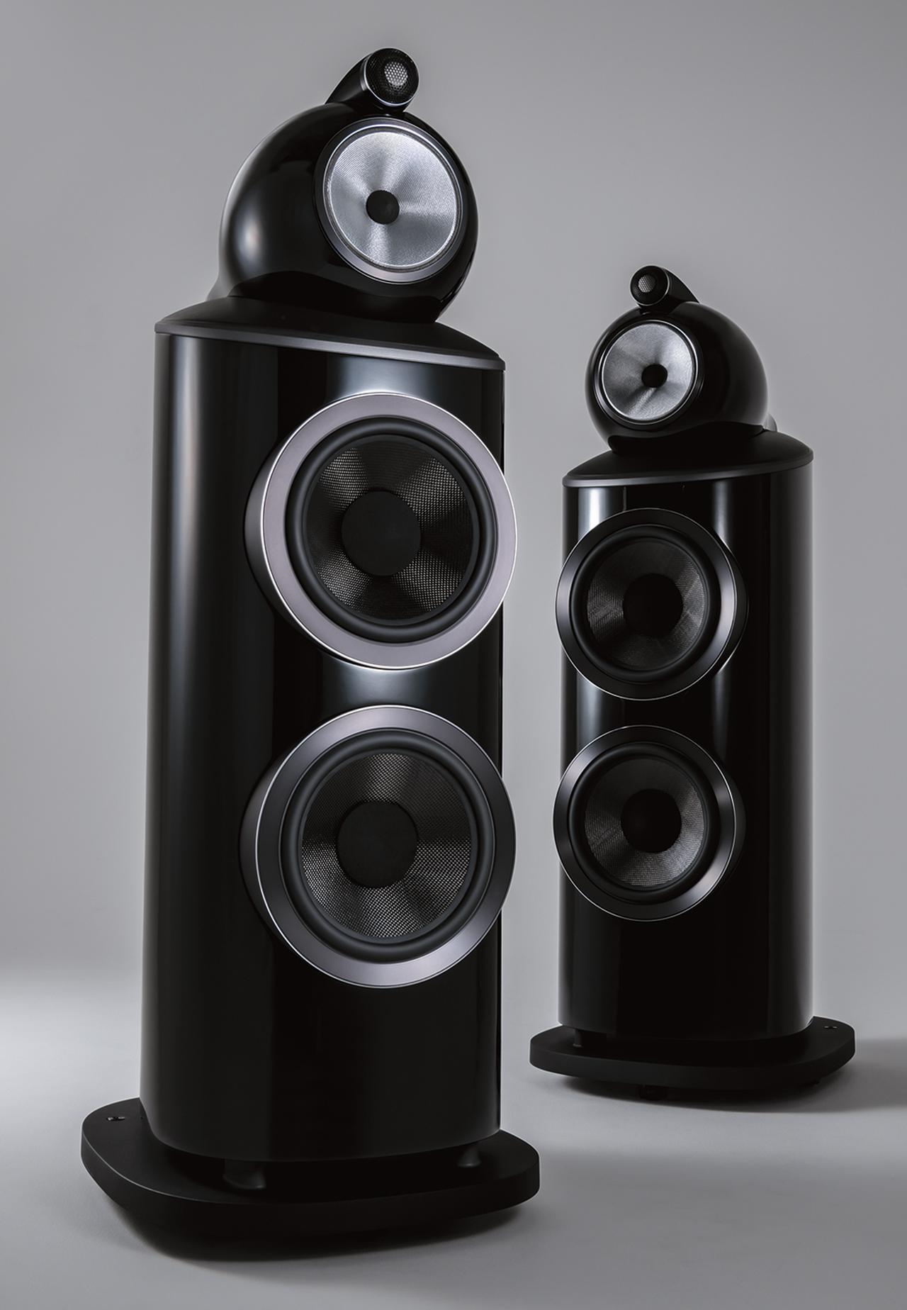 B&W『801D4 Signature』【ベストバイコンポーネント 注目の製品 選ばれるその理由】 - Stereo Sound ONLINE