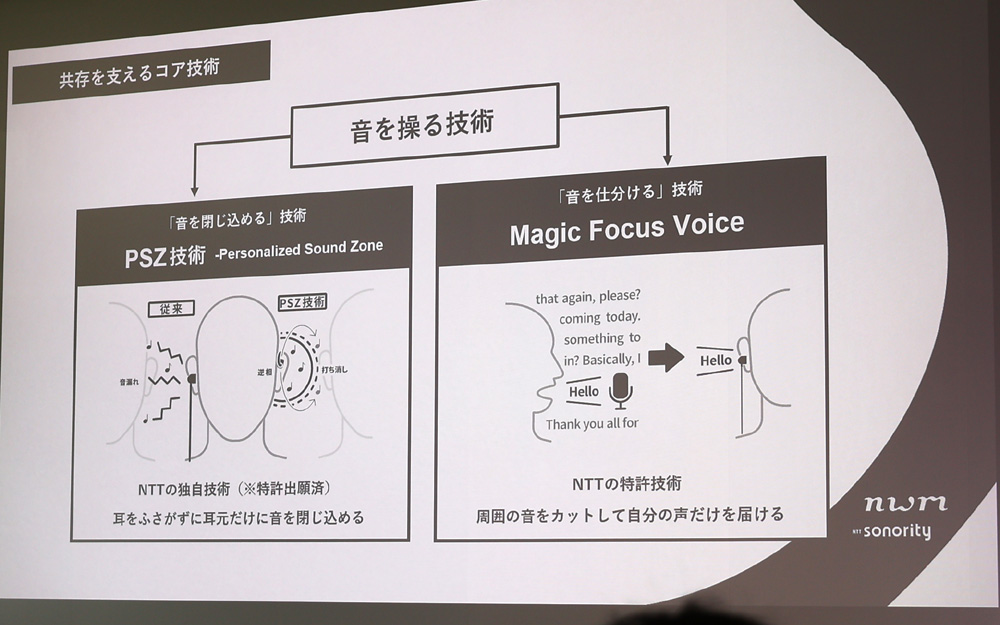 nwm、音楽も周囲の音も確認できる、オープンタイプのワイヤレスヘッドホン「nwm ONE」を発売 - Stereo Sound ONLINE