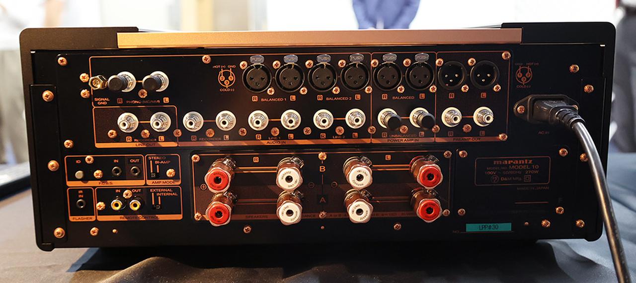 マランツが、理想の音を追求したプリメインアンプ「MODEL 10」を10月にリリース！ 新開発デュアルモノ・シンメトリカルClass Dパワー ...