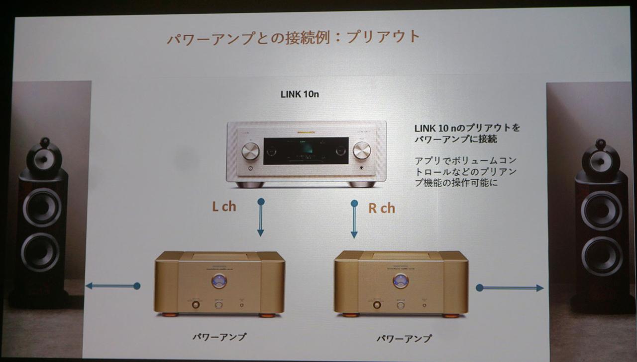 マランツのストリーミングプリアンプ「LINK 10n」が誕生！ フラッグシップの「10」シリーズに投入された技術を最大限に活用し、最高の音質と ...