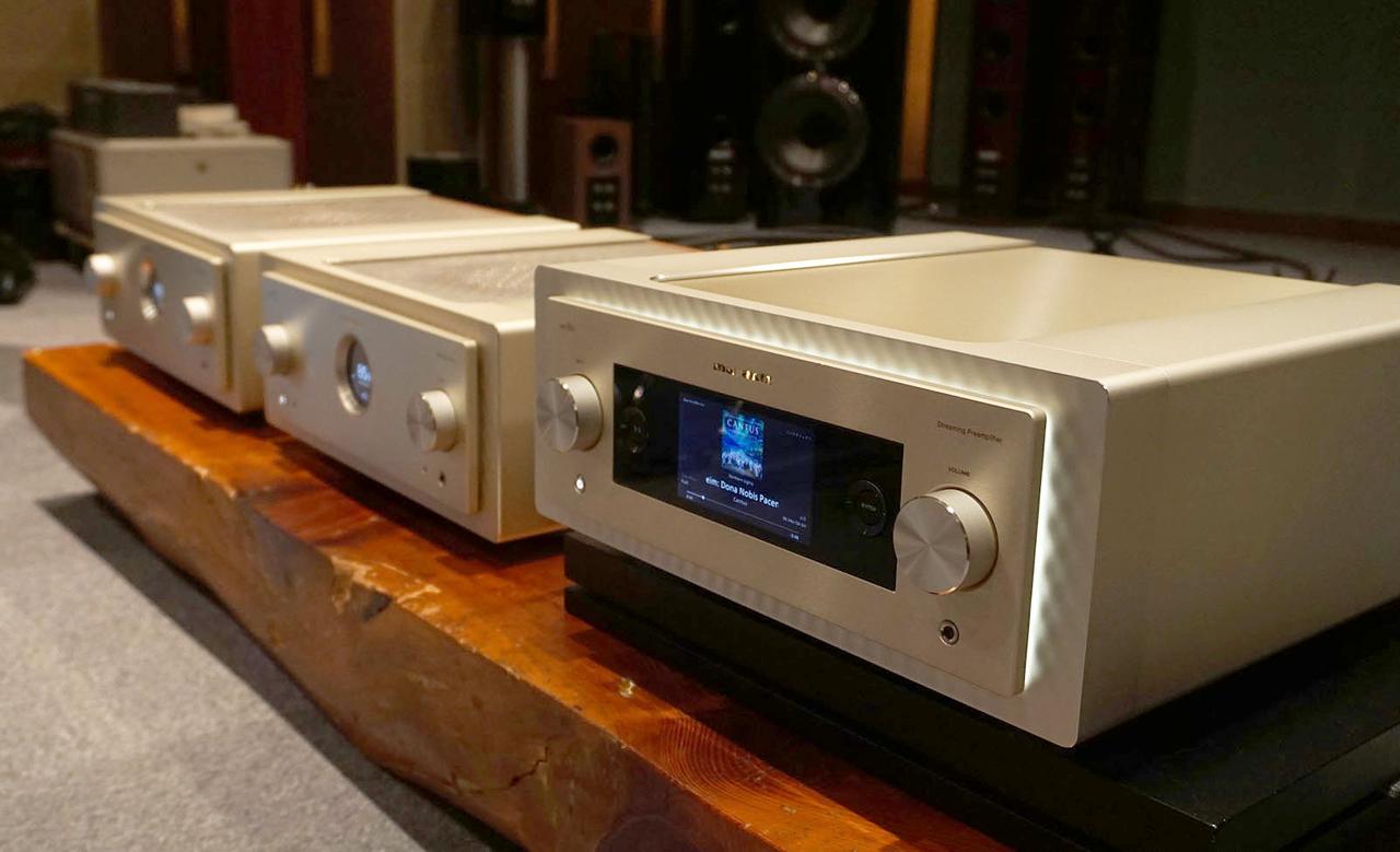 マランツのストリーミングプリアンプ「LINK 10n」が誕生！ フラッグシップの「10」シリーズに投入された技術を最大限に活用し、最高の音質と ...