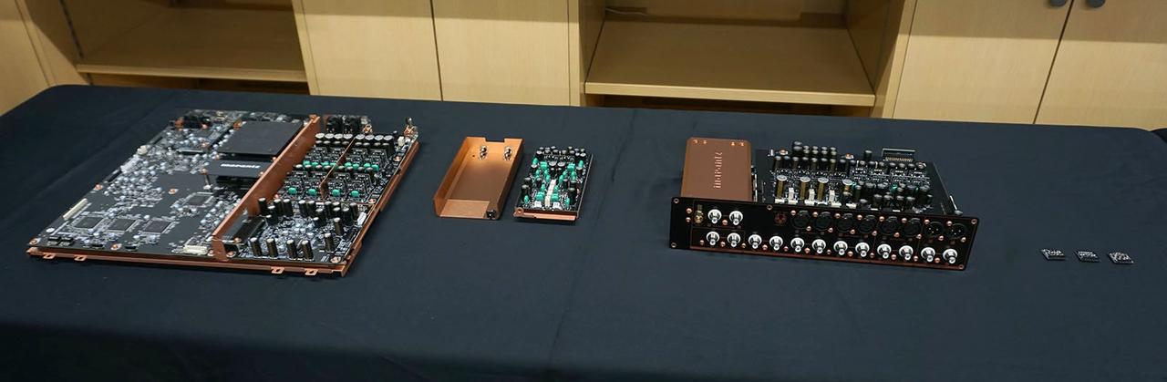 マランツのストリーミングプリアンプ「LINK 10n」が誕生！ フラッグシップの「10」シリーズに投入された技術を最大限に活用し、最高の音質と ...