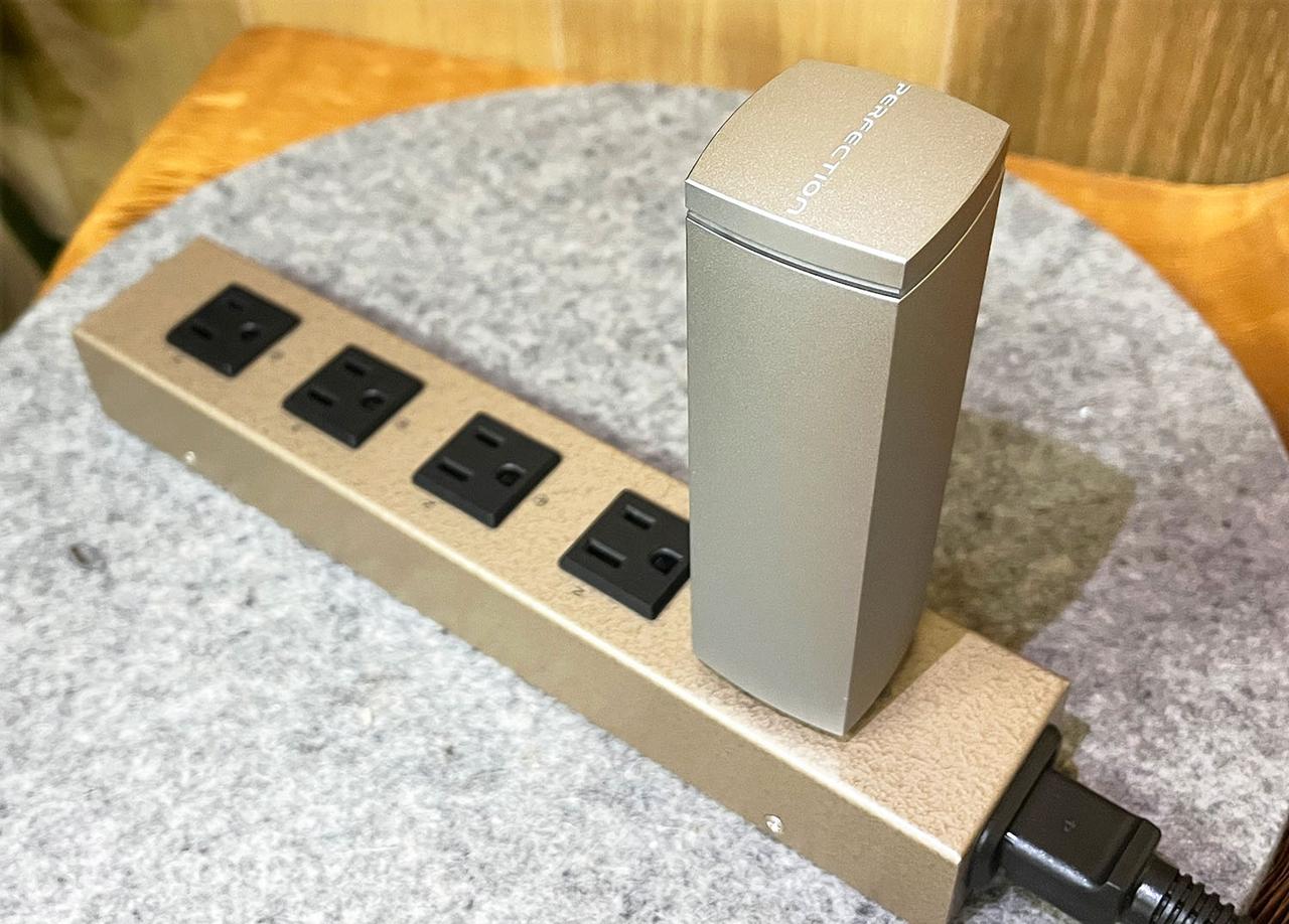 PERFECTIONのアクティブノイズエリミネーター搭載コンセントフィルター「PFT-ANE1」を完実電気が発売。電源ラインに重畳する高周波 ...