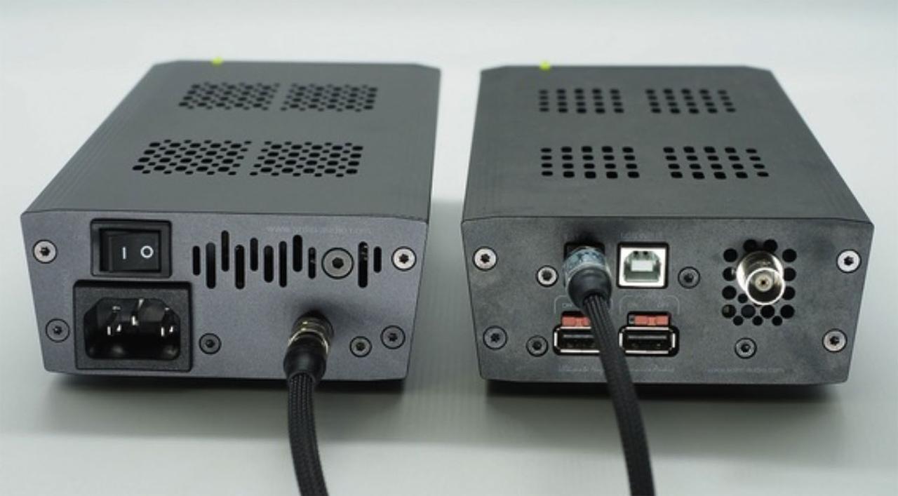 USB接続時の音質を改善するSOtMのUSBリジェネレーターに、電源強化版「tX-USBultraPS」が登場。銀線仕様と銅線仕様を ...