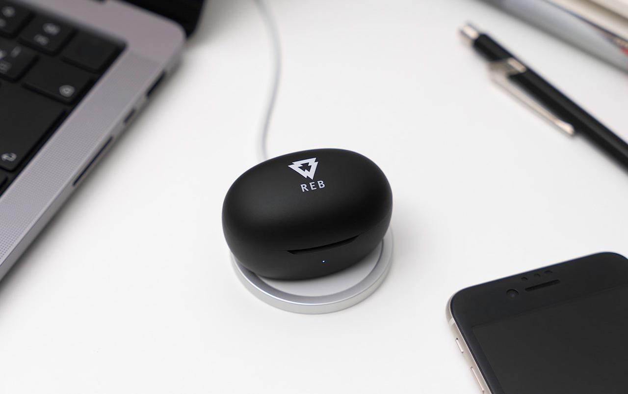 「超低遅延ゲーミングモード」搭載。ゲーム・動画・音楽のすべてに没入できる、REBの完全ワイヤレスイヤホン「GEAR01 + Gaming」誕生！ - Stereo Sound ONLINE