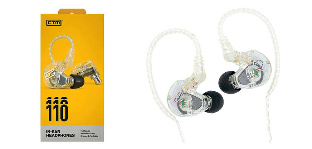 ヒビノ、CTMのイヤモニ「CE110」が当たる、「FULL-TEN公式Xアカウント フォロー＆新規会員登録キャンペーン」を実施 - Stereo Sound ONLINE