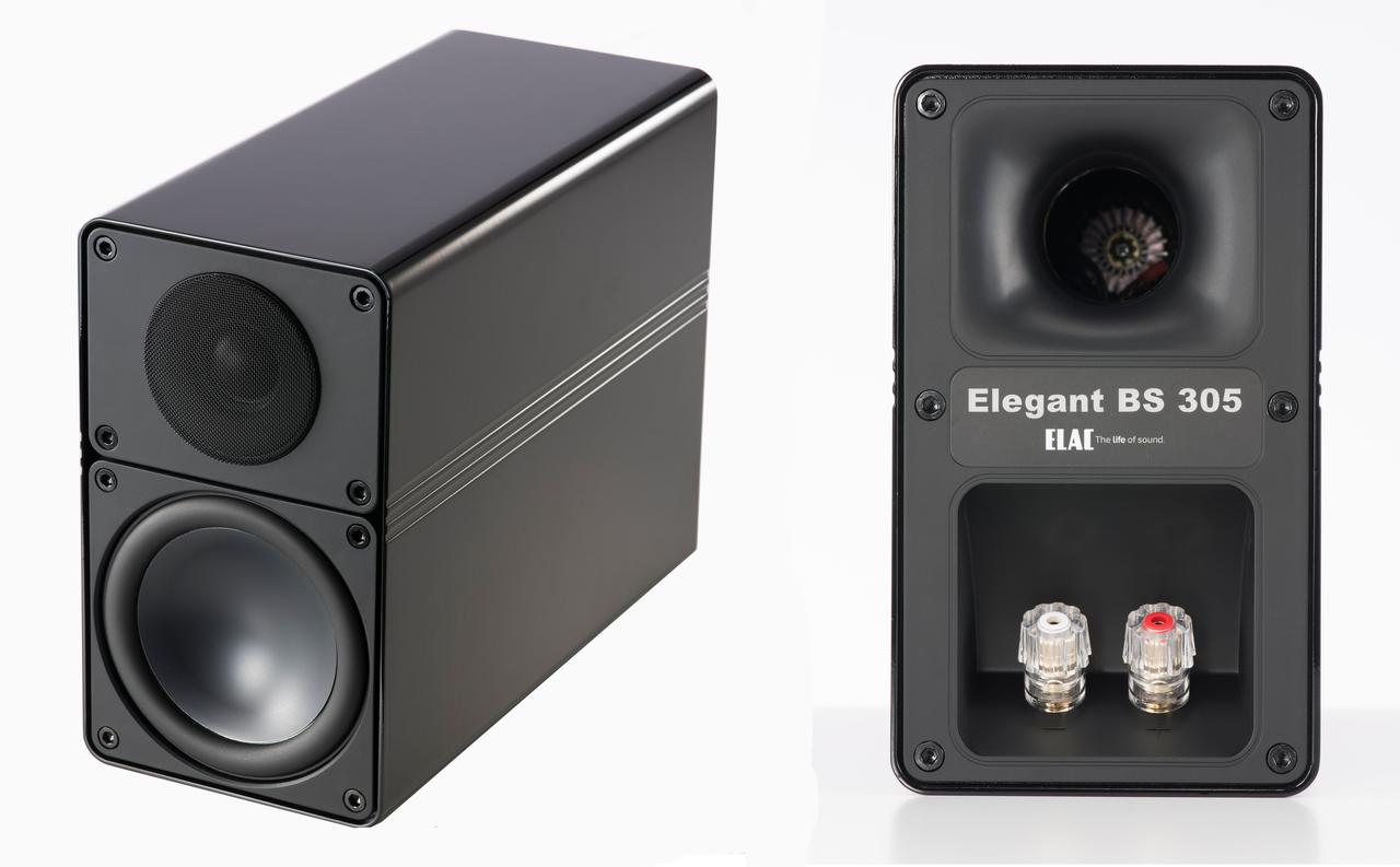 「圧倒的なバリュー」を備えたエラックの小型スピーカー「ELEGANT BS 305」が本日発売！ 堅牢なエンクロージャーから、音離れのいい広大なサウンドを奏でる - Stereo Sound ...