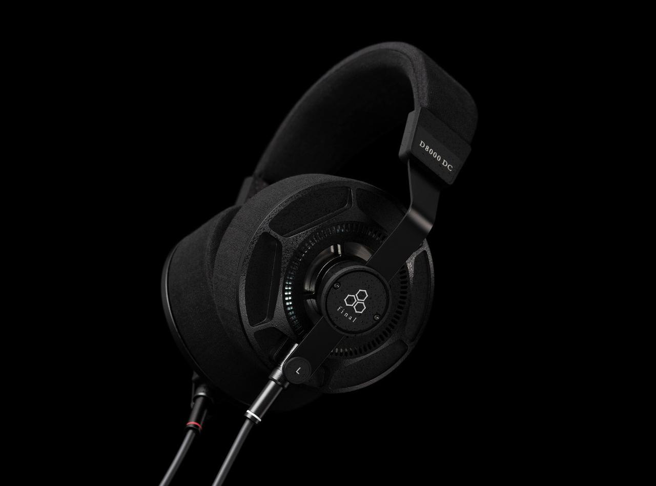 ファイナルの新フラッグシップヘッドホン、「D8000 DC」「D8000 DC Pro Edition」の予約受付がスタート。進化した独自の振動板制動技術「AFDS」を搭載 - Stereo ...
