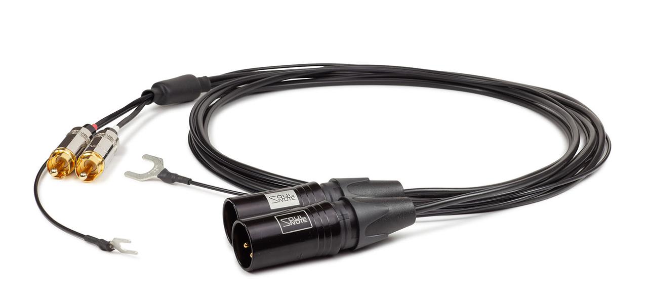 ソウルノートが、電源分離光カートリッジ入力専用のフォノケーブル「RPC-1D」「RPC-1R」を12月中旬に発売。DINとRCAコネクターの2 ...